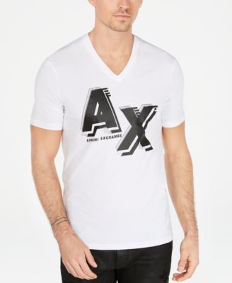 A|X Armani Exchange Men's Logo Print T-Shirt - Macy's