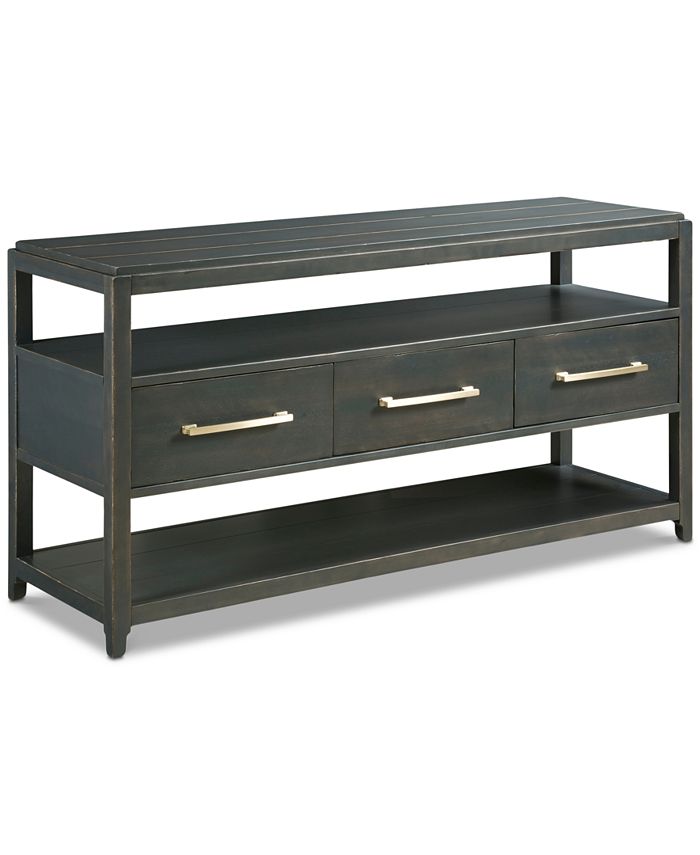Furniture Rowan TV Stand - Macy's