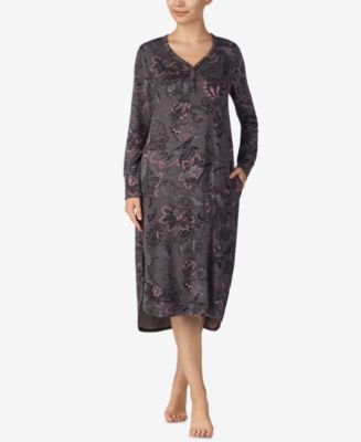 Ellen Tracy Henley Nightgown Macys