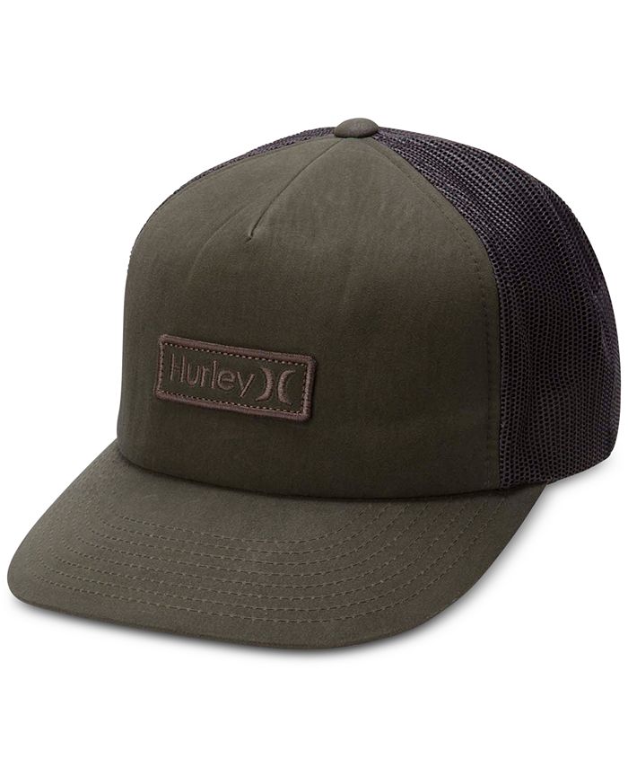Hurley Men's Waxed Logo Cap - Macy's