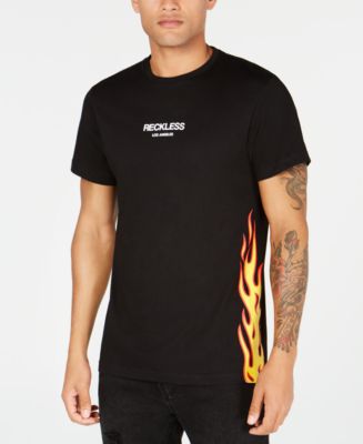 Young & Reckless Men's Flame Graphic T-Shirt - Macy's