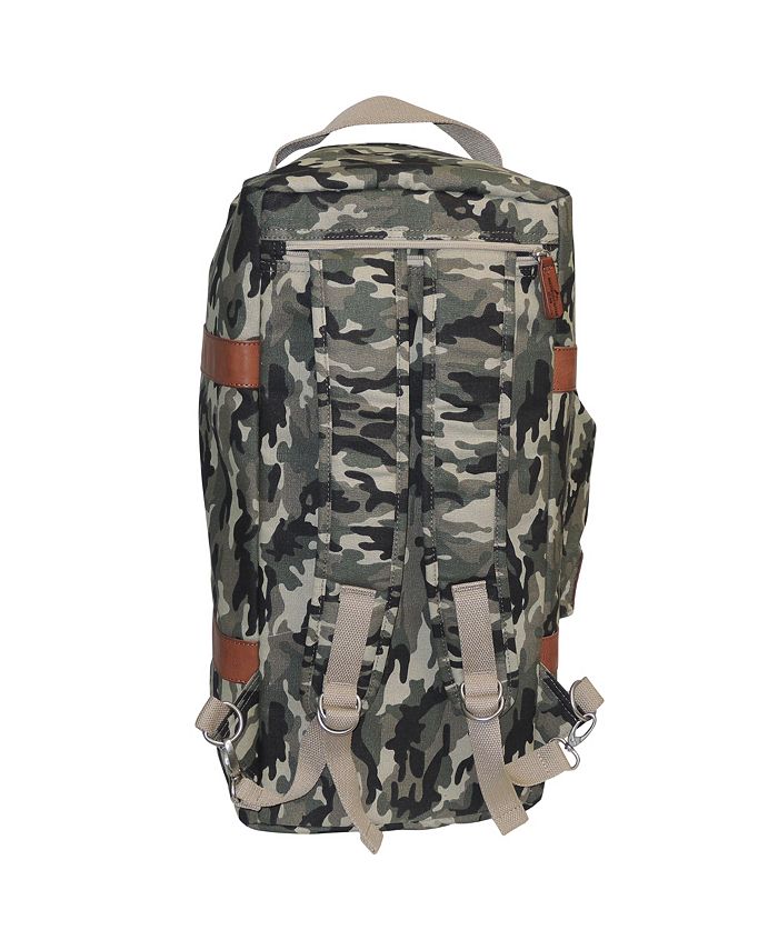 Buxton Expedition II Huntington Gear Convertible Duffel - Macy's