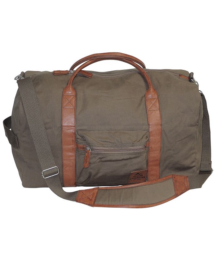 Buxton Expedition II Huntington Gear Convertible Duffel - Macy's