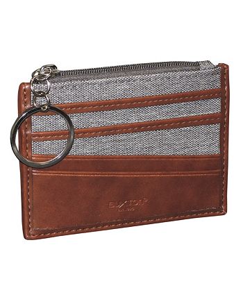 Buxton 1867 Collection RFID I.D. / Coin Wallet - Macy's