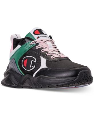 Champion Boys' 93Eighteen Block Athletic Training Sneakers from Finish ...