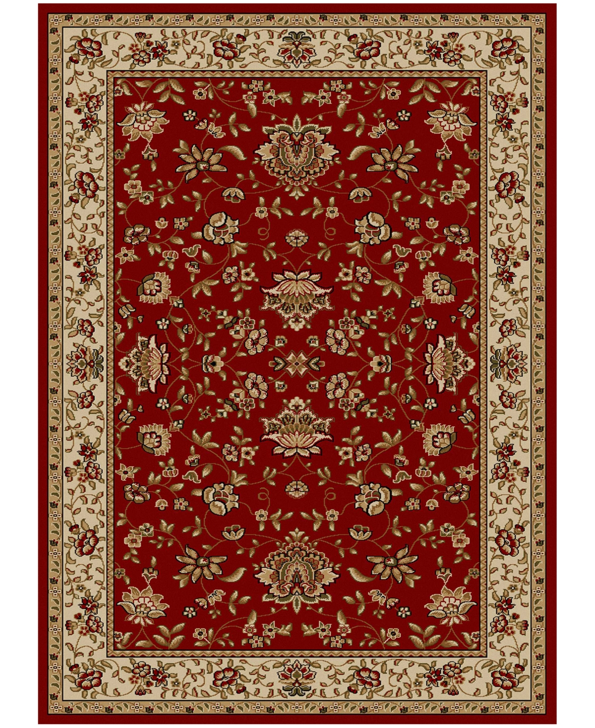 Click here for Closeout!! Km Home Pesaro Manor 55 x 77 Area Rug -... prices