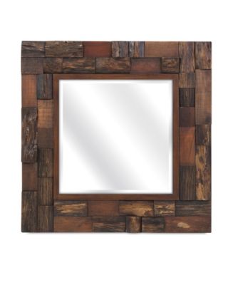 Imax Lloyd Wood Slat Mirror - Macy's