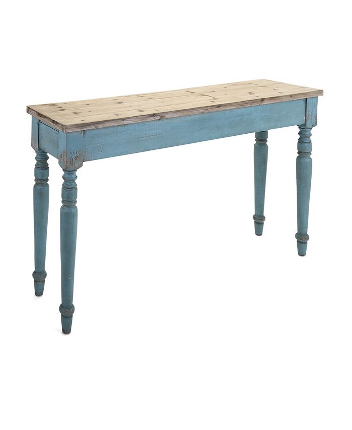 IMAX Claremore Wooden Console Table - Macy's