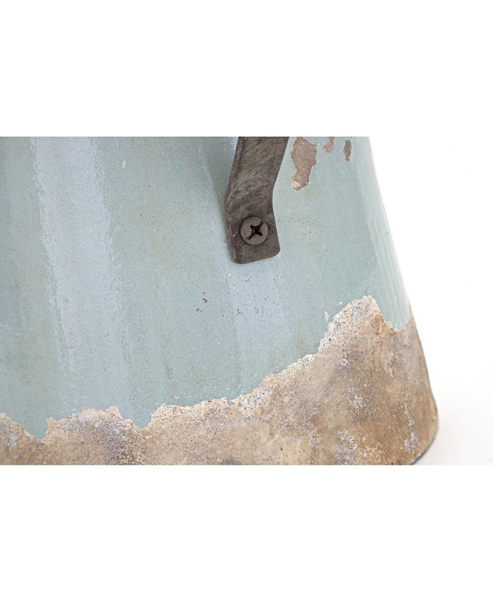 IMAX Calista Tall Pitcher with Metal Handle - Macy's