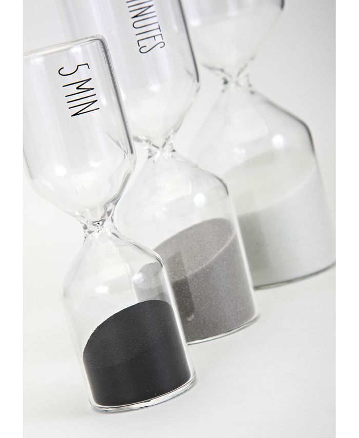 IMAX Irwin Hourglasses - Set of 3 - Macy's