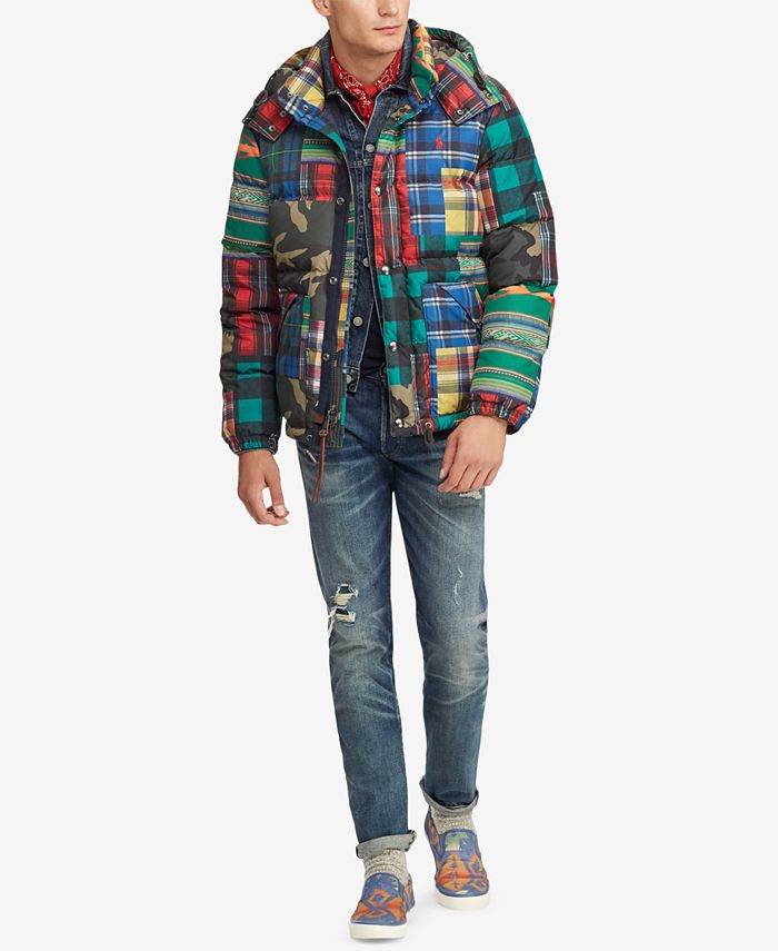 Polo Ralph Lauren Men's Quilted Down Jacket - Macy's