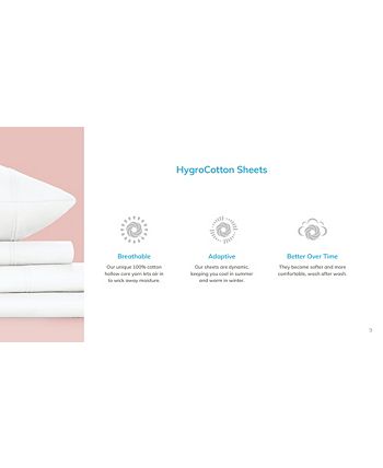 Goodful Solid 4-Pc California King Sheet Set, 300 Thread Count Hygro ...