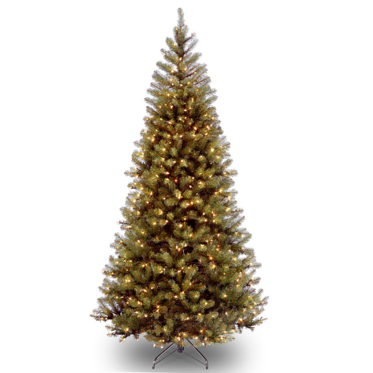 Click here for 6.5 Spruce Tree with 350 Clear Lights - Green prices