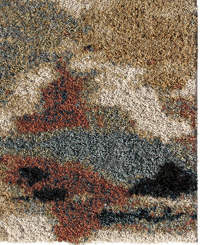 Orian Rugs Orian Next Generation Diamond Heather Sunshine 9' x 13' Area ...