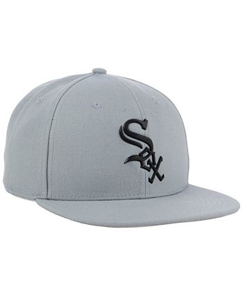 '47 Brand Chicago White Sox Gray Snapback Cap - Macy's