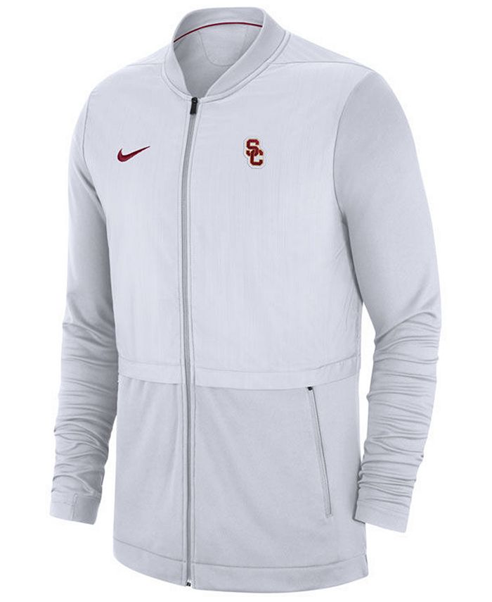 Nike Men's USC Trojans Elite Hybrid Full-Zip Jacket - Macy's