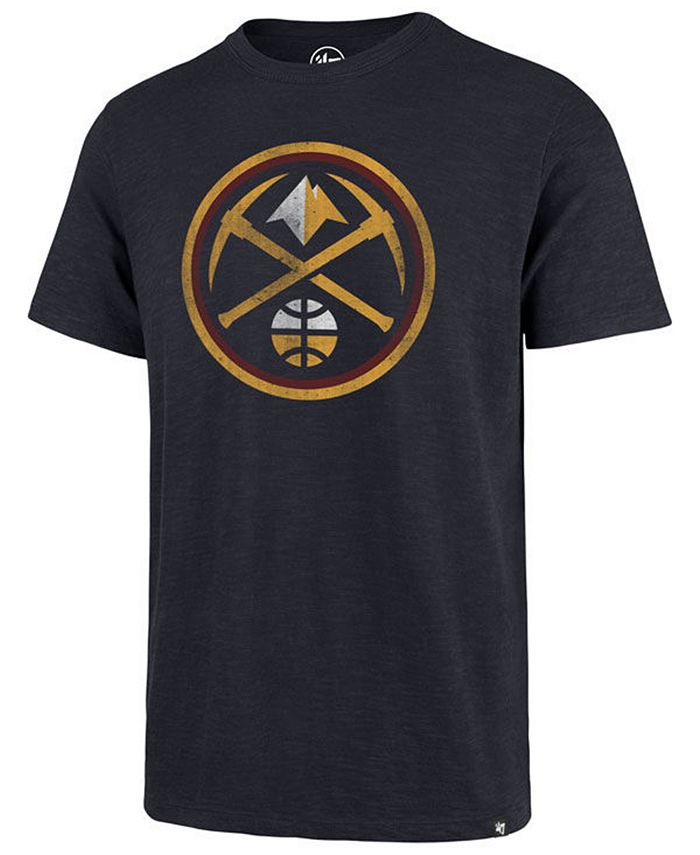 '47 Brand Men's Denver Nuggets Grit Scrum T-Shirt - Macy's