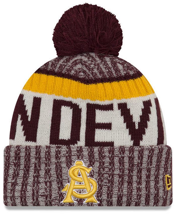 New Era Arizona State Sun Devils Sport Knit Hat - Macy's