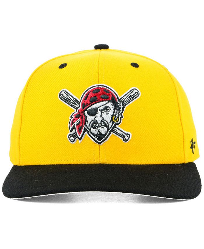 '47 Brand Pittsburgh Pirates 2 Tone MVP Cap - Macy's