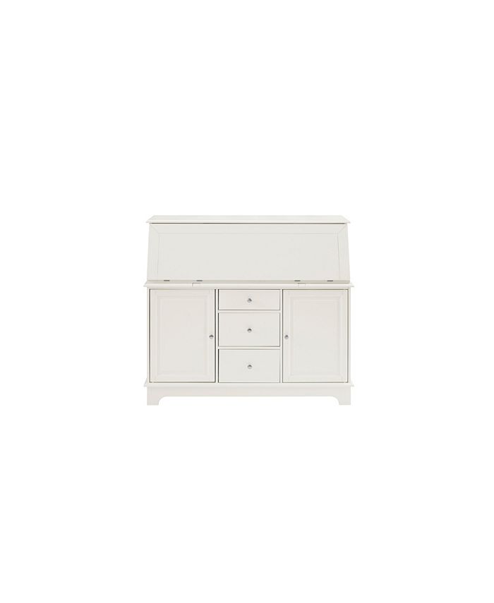 Crosley Sullivan Secretary Desk - Macy's
