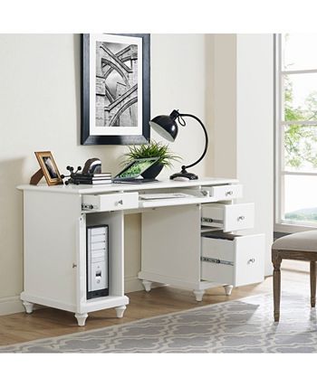 Crosley Palmetto Computer Desk - Macy's