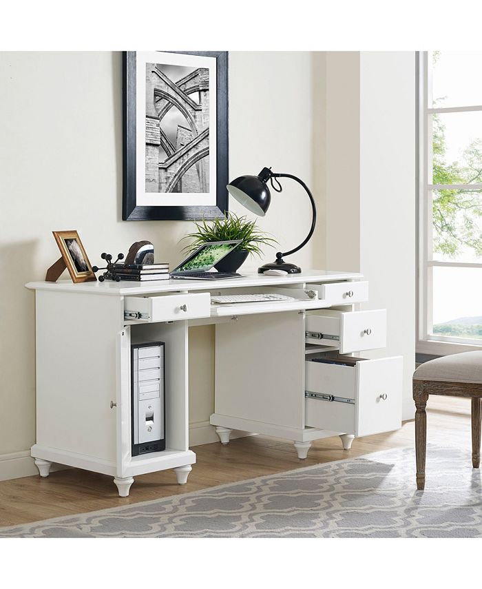 Crosley Palmetto Computer Desk - Macy's