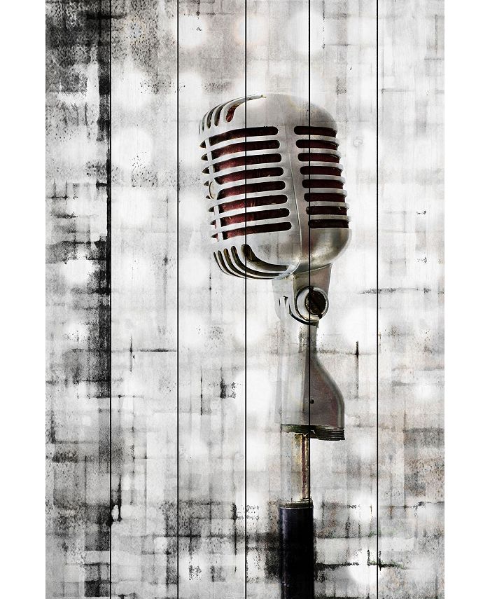 Marmont Hill Mic Canvas Print 45" x 30" & Reviews - All Wall Décor ...