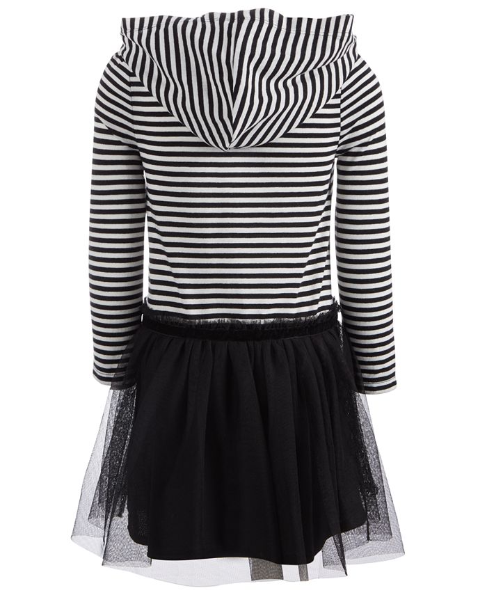 Epic Threads Little Girls Layered-Look Hooded Penguin Dress, Created ...