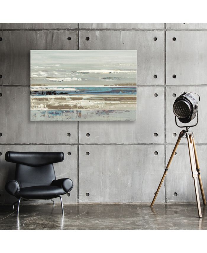 Artissimo Designs Eternal Horizon I Hand Embellished Canvas - Macy's