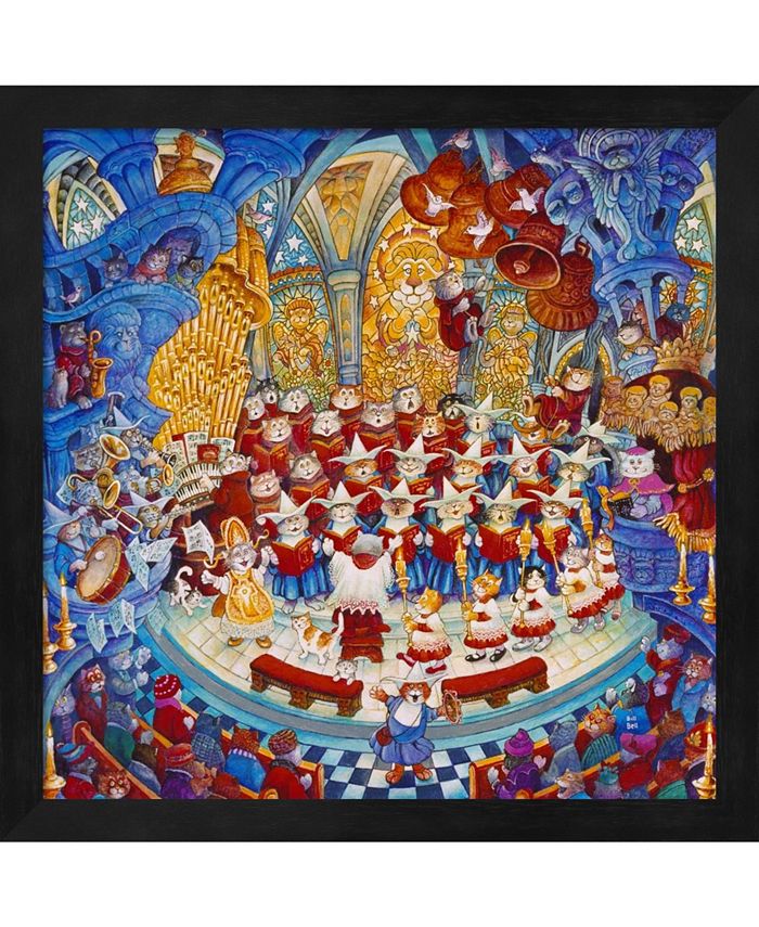 Metaverse Holy Cats Meowa Luja By Bill Bell Framed Art & Reviews - All ...