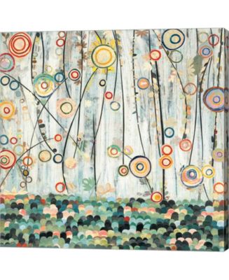 Metaverse Blooming Meadow By Candra Boggs Canvas Art - Macy's