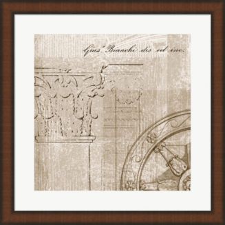 Romanesque Ii By Posters International Studio Framed Art - Macy's