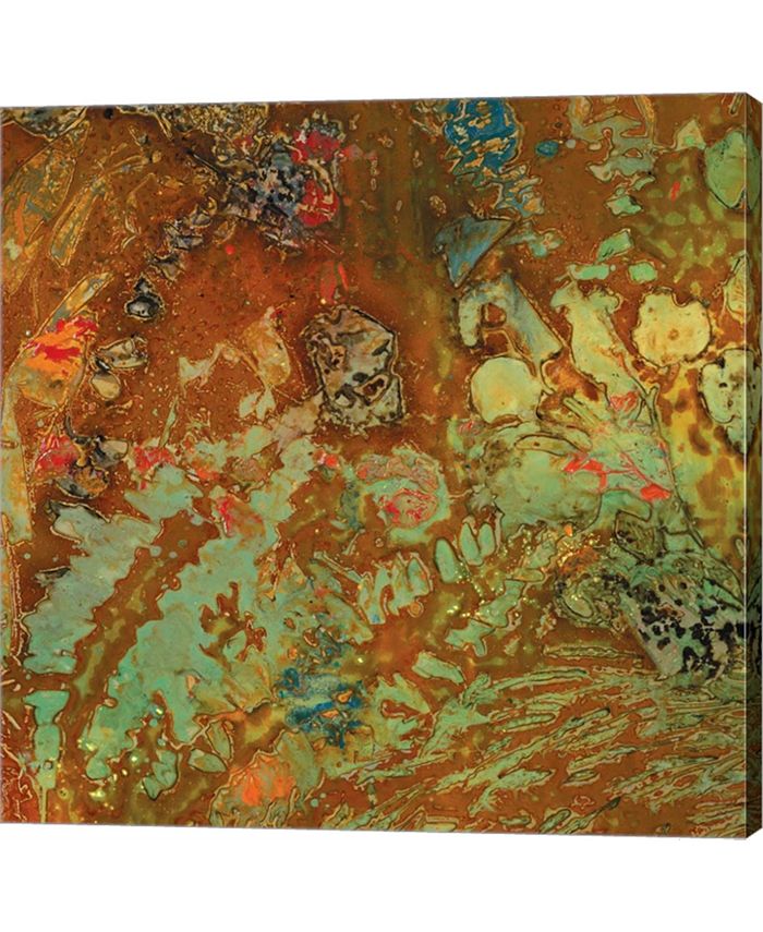 Metaverse Midori - A By Jay Zinn Canvas Art - Macy's