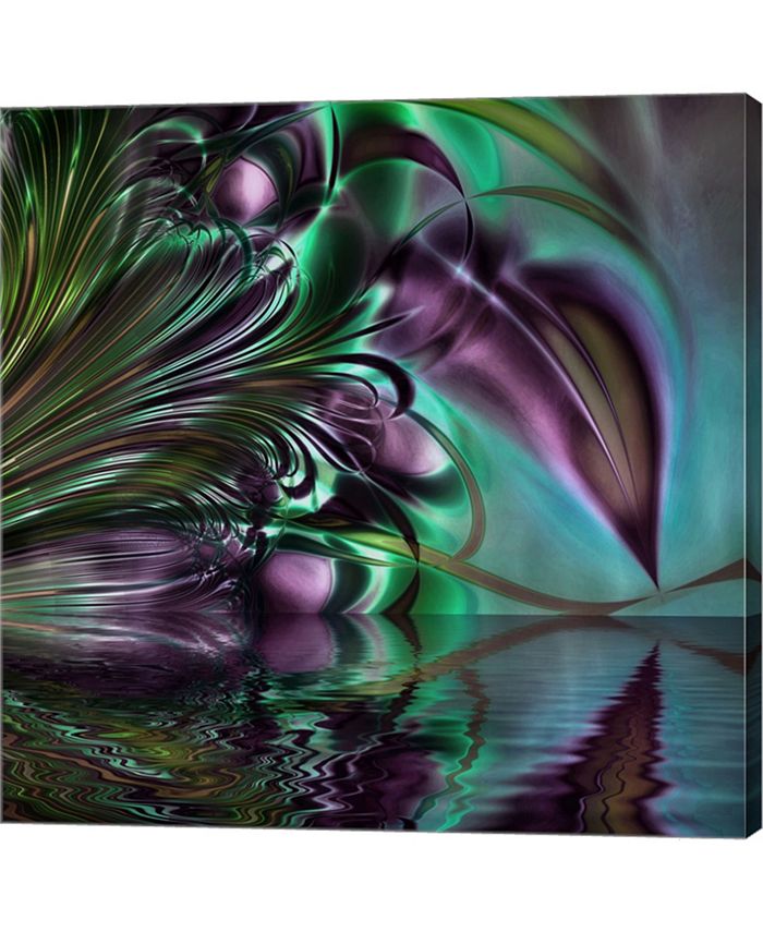 Metaverse Gaze By Mindy Sommers Canvas Art - Macy's