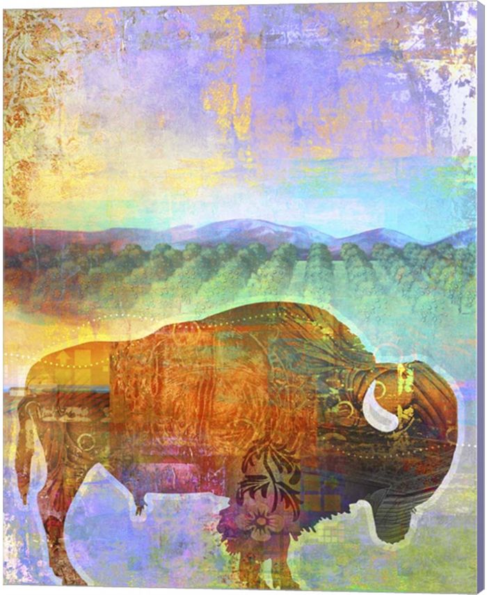 Metaverse Buff By Greg Simanson Canvas Art - Macy's