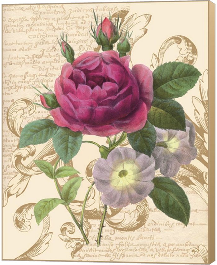 Metaverse Bloomsbury Ii By Lily Nicole Canvas Art - Macy's