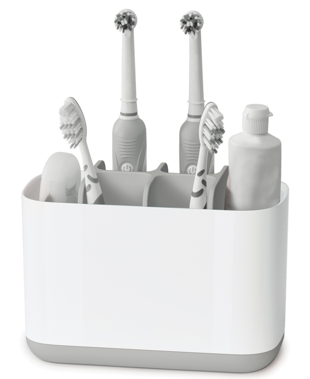 Click here for Joseph Joseph EasyStore Large Toothbrush Caddy - G... prices