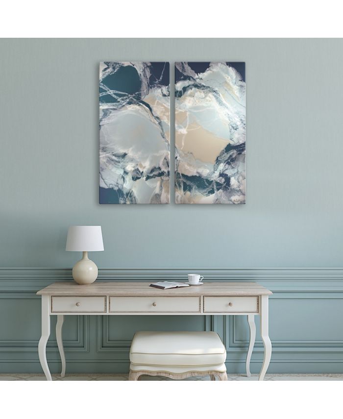 Artissimo Designs Ocean Deep Printed Aluminum, Set of 2 - Macy's