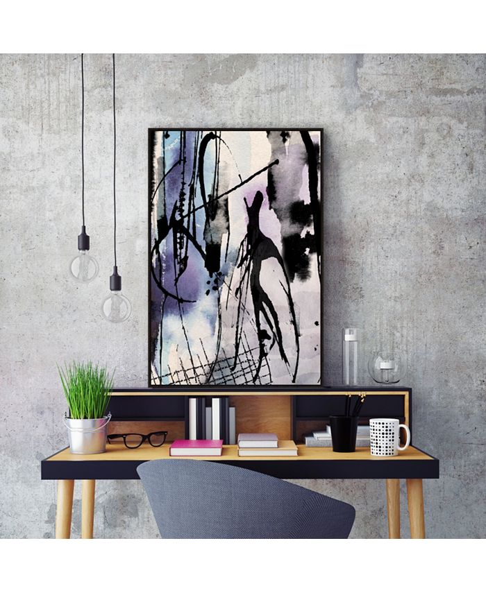 Artissimo Designs Ink Framed Hand Embellished Canvas - Macy's