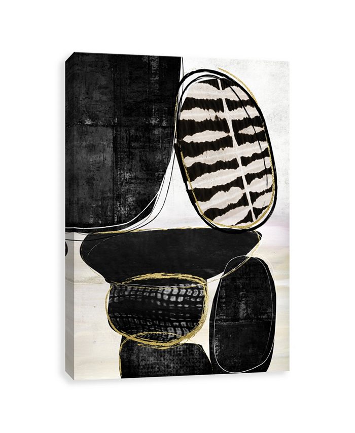 Artissimo Designs Rock Mountain Hand Embellished Canvas - Macy's