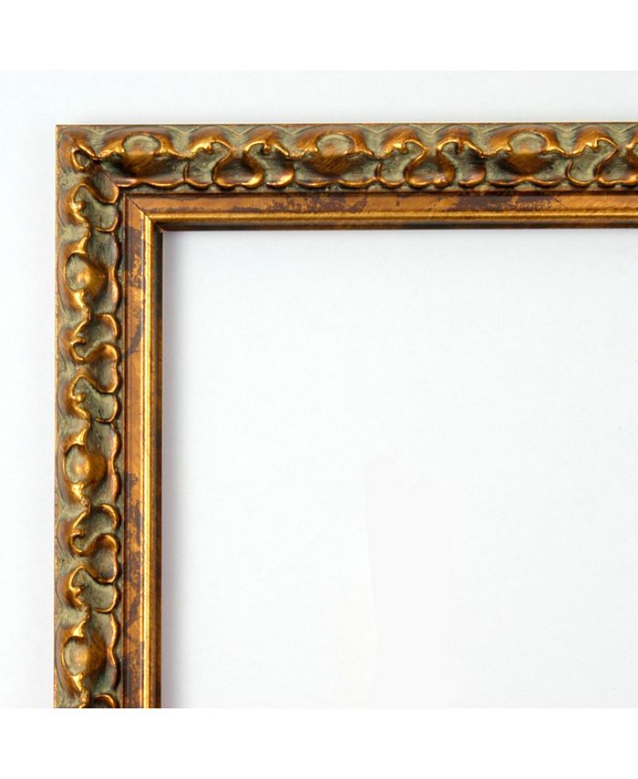 Amanti Art Antique Bronze 26x18 Framed Blue Cork Board - Macy's