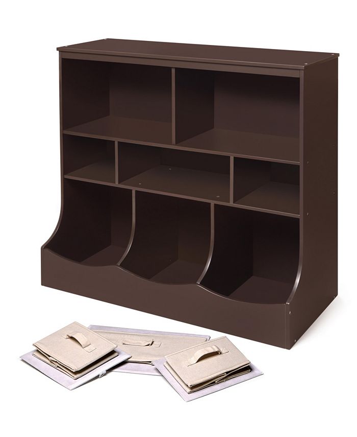 Badger Basket Comb Bin Storage Unit With Three Baskets - Macy's