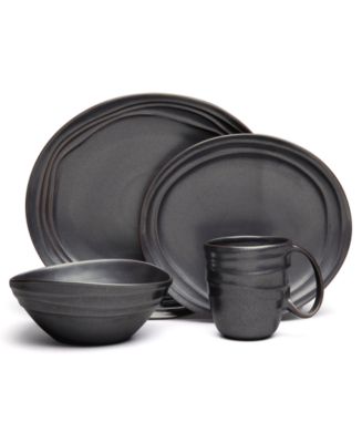 CLOSEOUT! Nambe Dinnerware, Earth 4 Piece Place Setting - Macy's