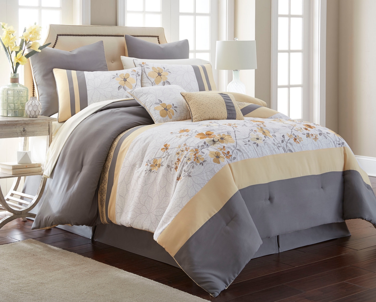 Click here for Stratford Park Candice 12-Pc. Comforter Set  King... prices