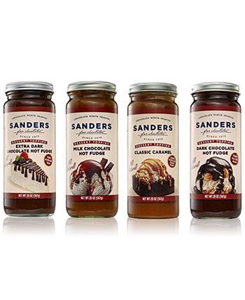 Sanders Dessert Topping Gift Crate - Macy's