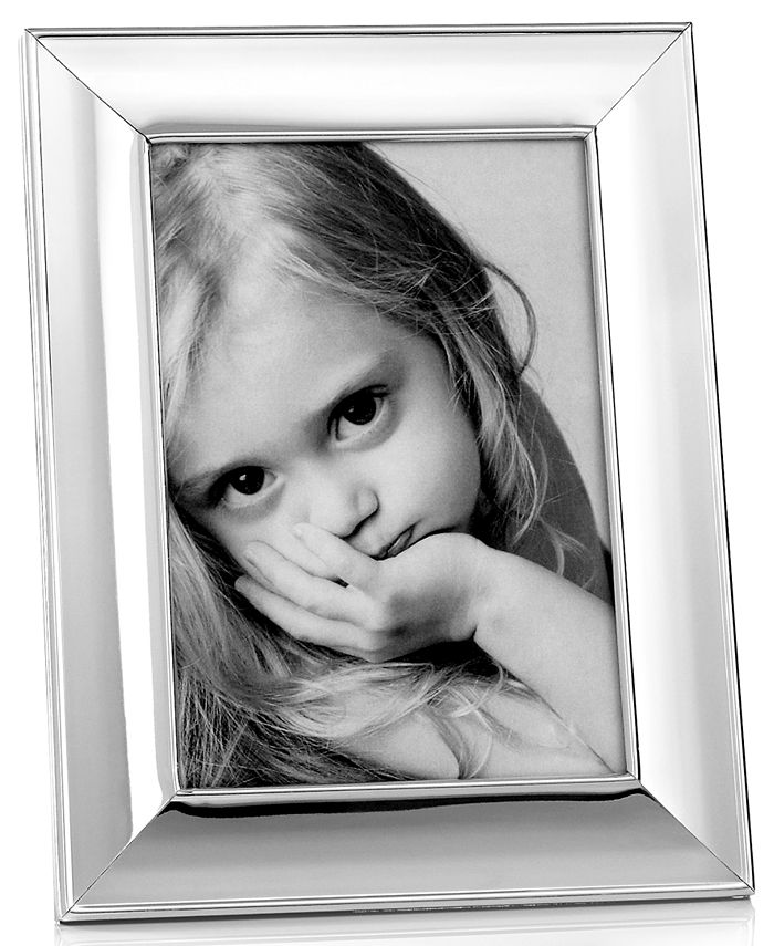 Martha Stewart Collection Picture Frame, Concave 5" x 7" - Macy's