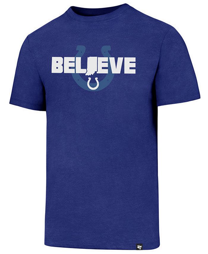 '47 Brand Men's Indianapolis Colts Regional Slogan Club T-Shirt - Macy's