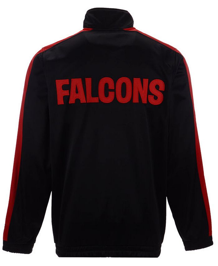 Starter Men's Atlanta Falcons The Challenger Track Jacket - Macy's