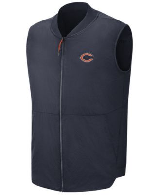 Nike Men's Chicago Bears Sideline Coaches Vest - Macy's