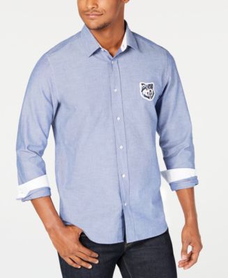 Hugo Boss HUGO Men's Patch Logo Shirt - Macy's